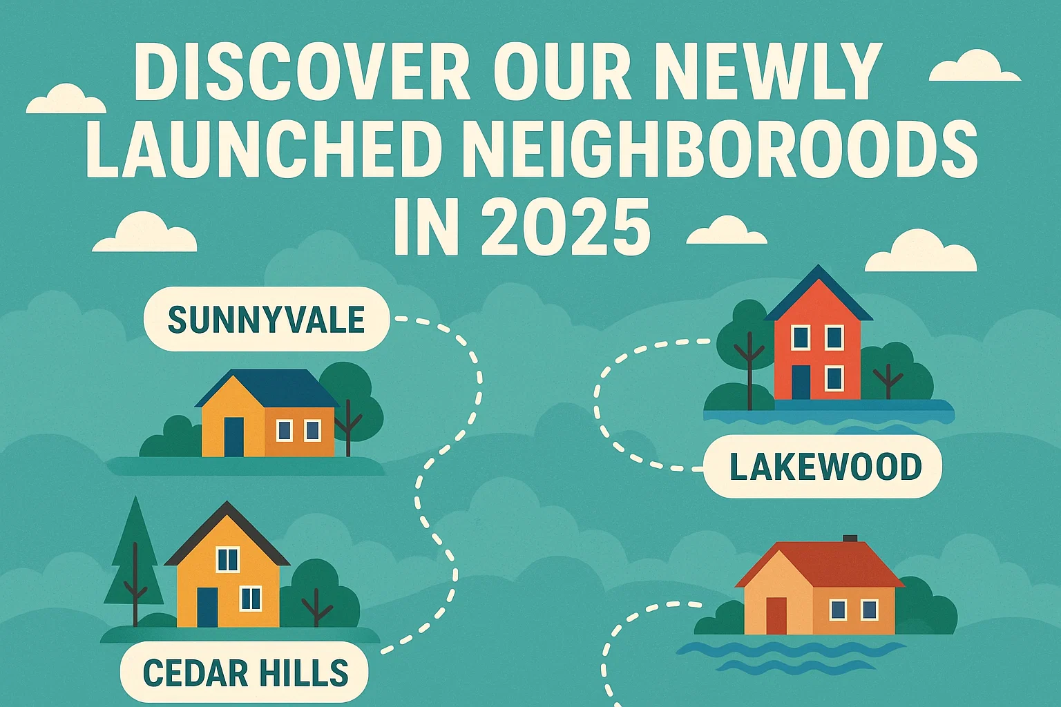 Discover Our Newly Launched Neighborhoods in 2025