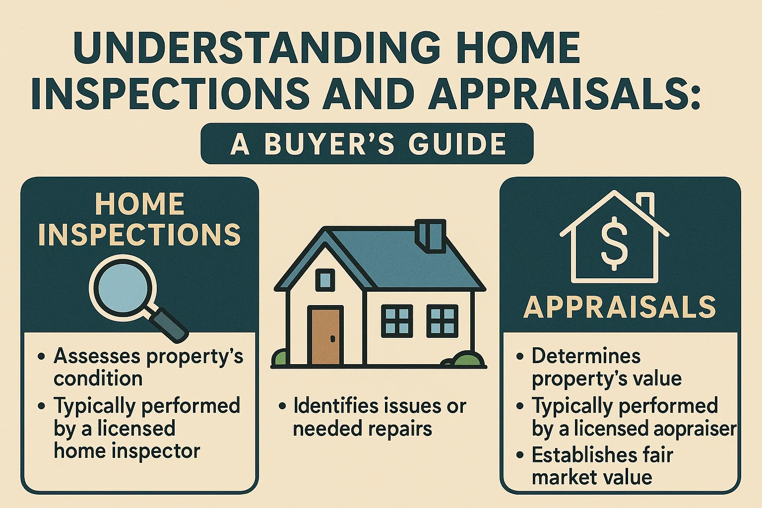 Understanding Home Inspections and Appraisals: A Buyer's Guide