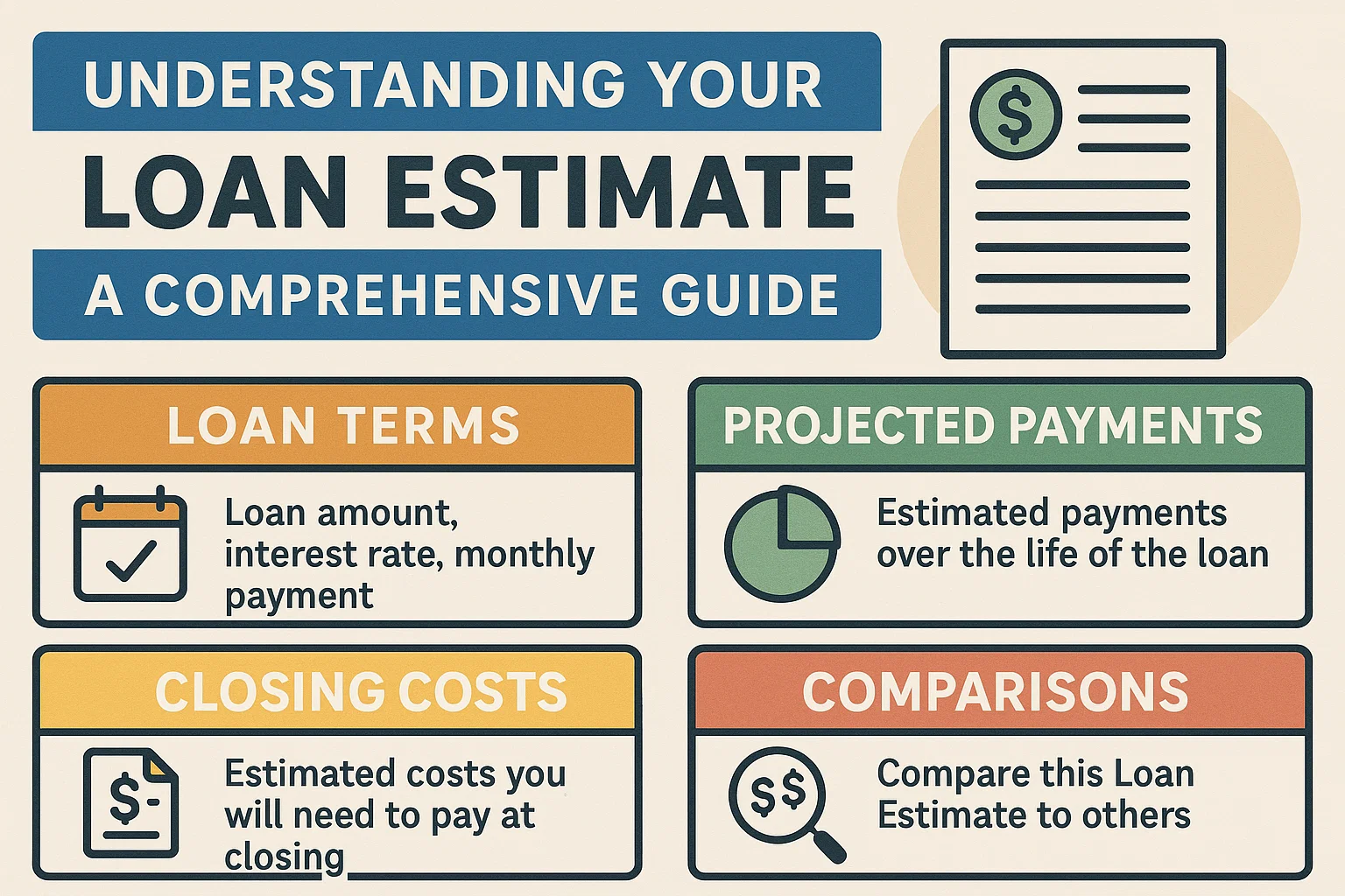 Understanding Your Loan Estimate: A Comprehensive Guide